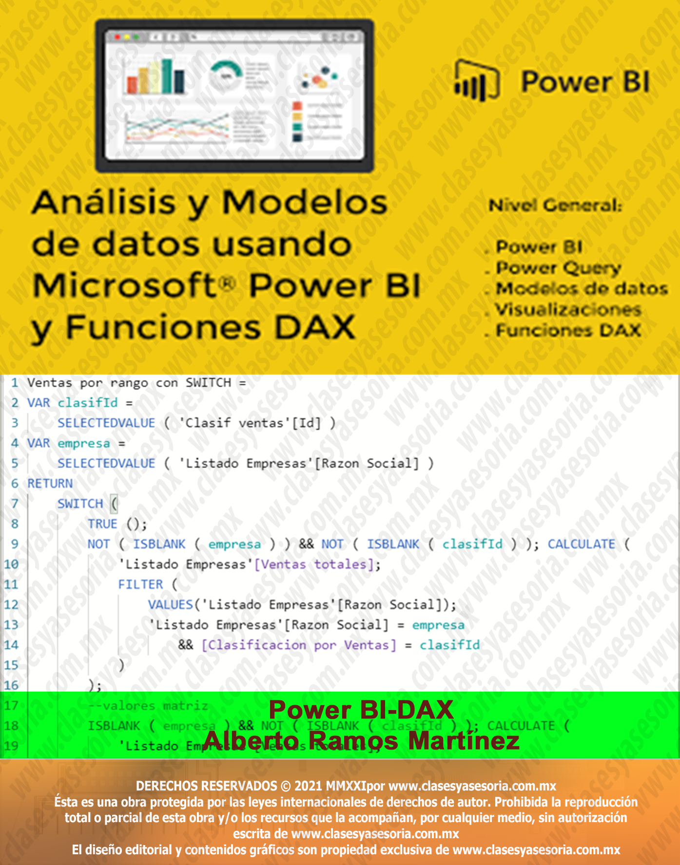Curso de Funciones DAX